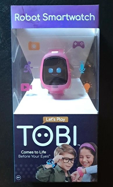 LITTLE TIKES TOBI Robot Kids Smartwatch Cameras Video Games Activities ...
