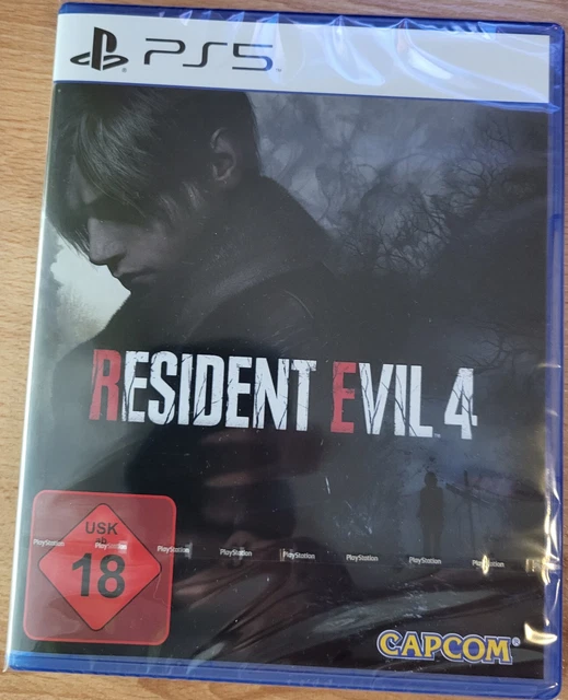 RESIDENT EVIL 4: Remake (Sony PlayStation 5, 2023) EUR 50,00 - PicClick DE