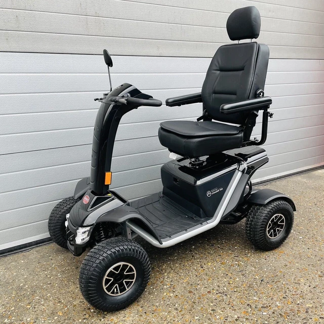 BRAND NEW FELLMAN Chaser (Pride Ranger) All-Terrain Mobility Scooter ...
