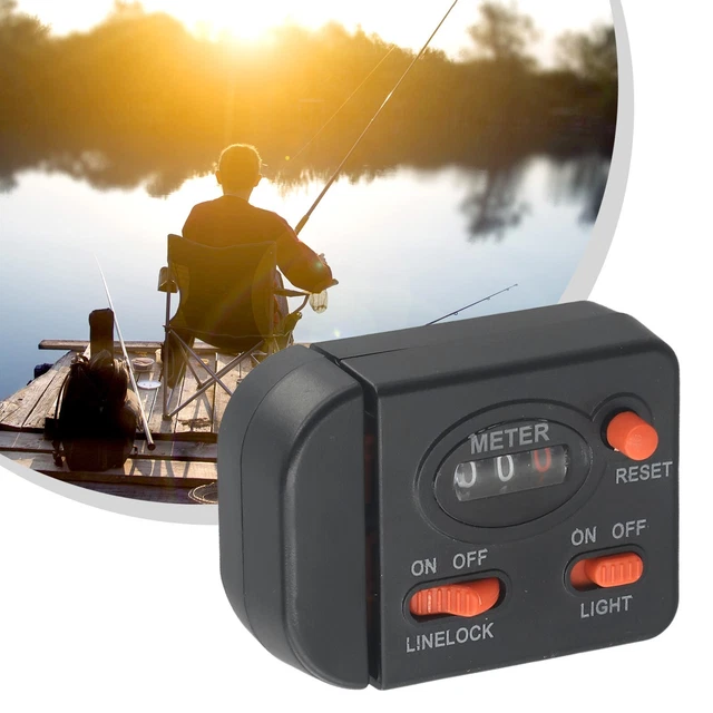 HANDY ROD METER Gauge Fishing Line Counter for Accurate Length ...