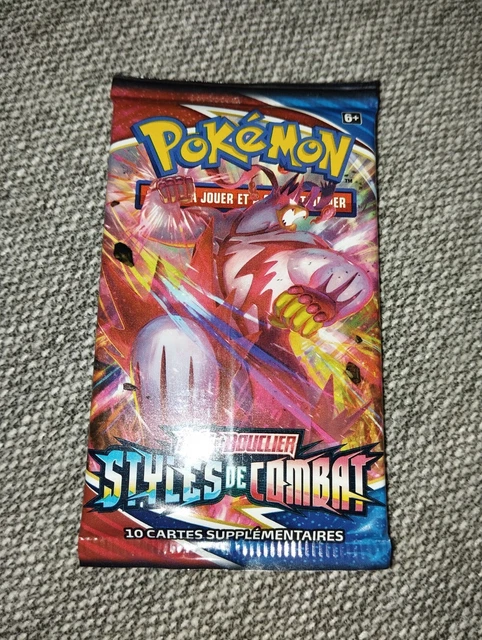 BOOSTER POKÉMON STYLES de combat scellé EUR 9,00 - PicClick FR