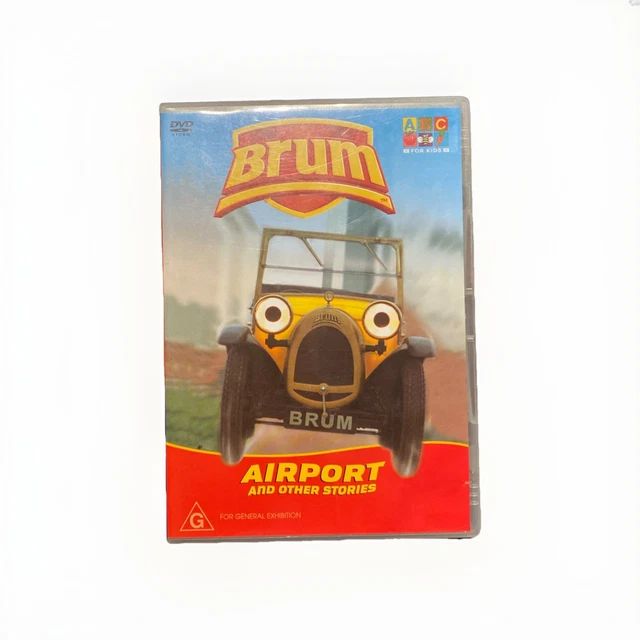 BRUM-AIRPORT ADVENTURES & other stories (DVD, 1990s ) ABC Kids $15.00 ...
