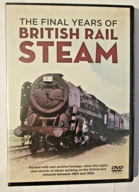 THE FINAL YEARS of British Rail Steam DVD- Rare Footage From 1965 to ...