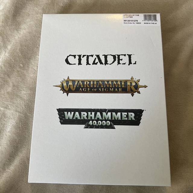 WARHAMMER 40K 40,000 - Space Marine Heroes of the Chapter. New Box set ...