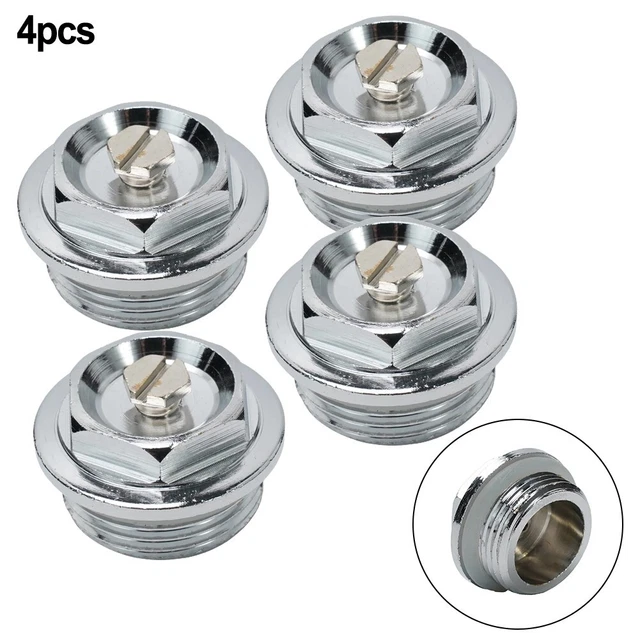 AIR VENT VALVE Bleed Plug Valve 1/2 Inch BSP 1/2 Inches Adjustable ...