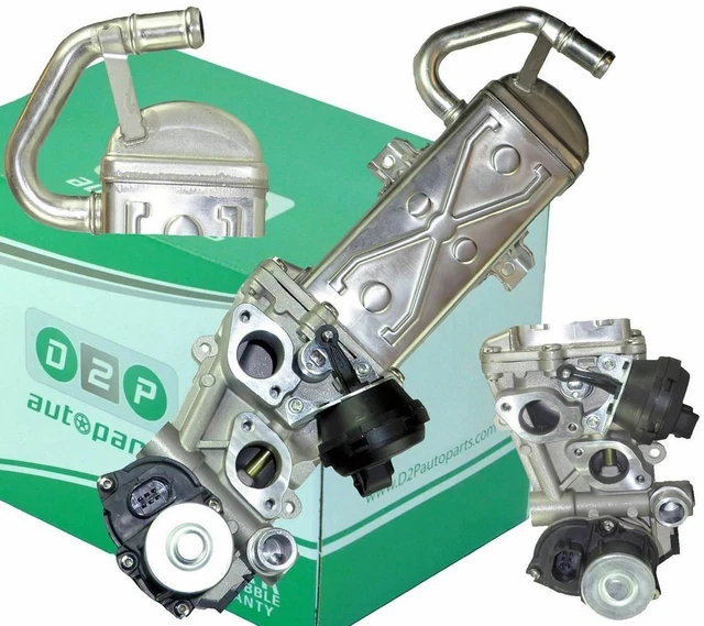 EGR VALVE & Refroidisseur Pour VW EOS CC Scirocco Sharan Tiguan TDi ...