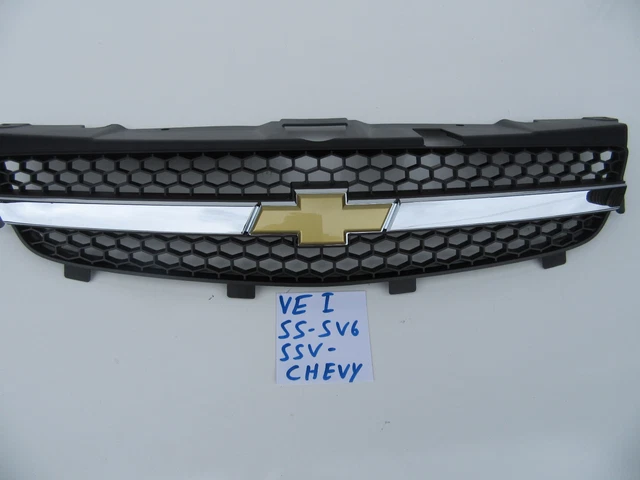VE SERIES 1 GENUINE CHEVY Chevrolet Grille SS SV6 SSV FRONT Grille ...