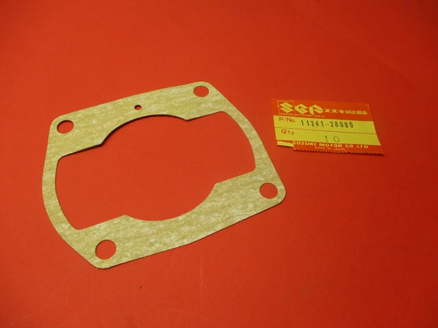 NOS NEW OEM Suzuki Cylinder Gasket Rm100 Rm125 Tc125 Ts125 11241-28600 $16.51 - PicClick CA