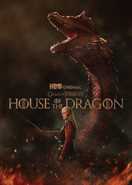 GAME OF THRONES HOUSE OF THE DRAGON Season 1 - Promo Card 6 £5.74 ...