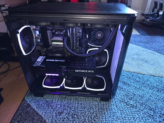 STORMFORCE-RTX 5080, AMD Ryzen 7 9800X3D,32GB RAM, 4TB M.2 Gaming PC. £ ...