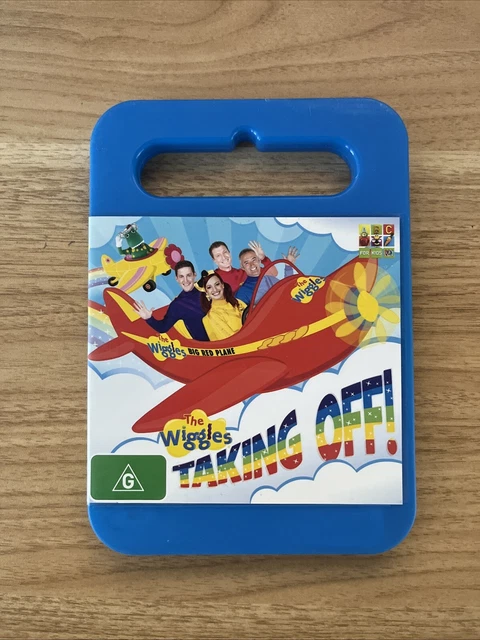 THE WIGGLES - The Wiggles Taking Off! (DVD, 2012) Region 4 - Free Post ...