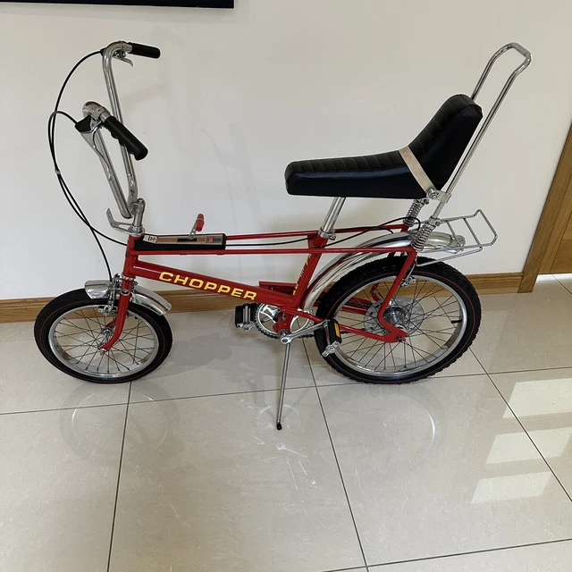 RALEIGH CHOPPER MK2 “Infra Red “ Restored EUR 1.863,81 - PicClick IT