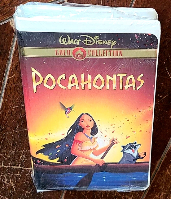 POCAHONTAS (VHS, 2000, Disney Gold Collection Edition) Mel Gibson/Irene ...