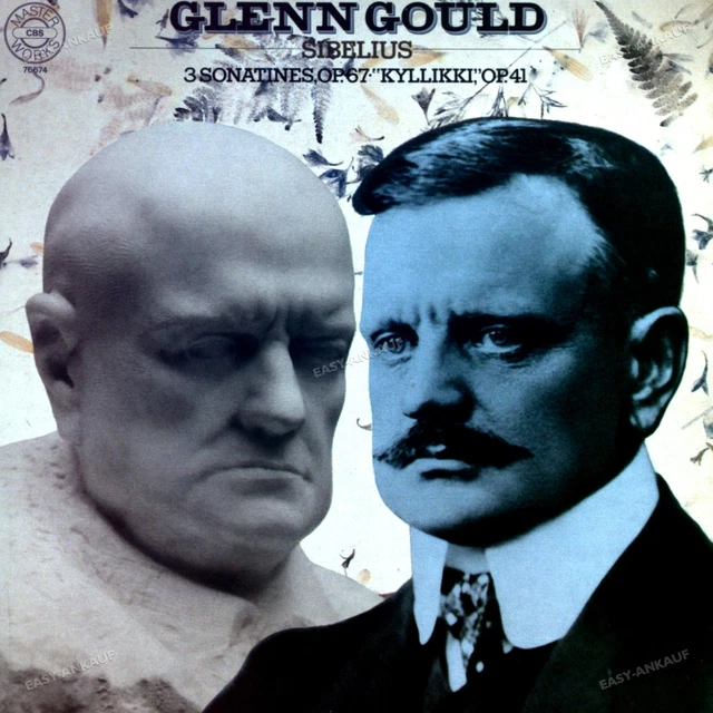 GLENN GOULD, SIBELIUS - 3 Sonatines, Op. 67 / Kyllikki GER LP 1978 FOC ...