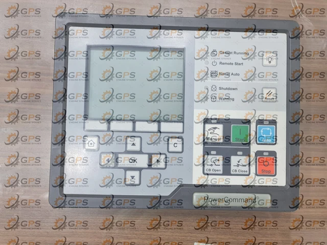 CUMMINS POWER COMMAND HMI 320 PCC3.3 Display; Part Number: 0300-6315-02 ...