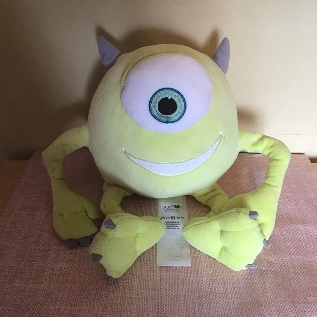 MONSTERS INC UNIVERSITY 12 inch Mike Wazowski Plush Soft Toy Pixar ...