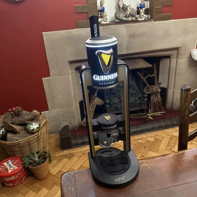 RARE ‘GUINNESS MICRO DRAUGHT’ Beer Pump/font/tap mancave pub £644.53 ...