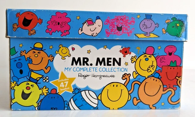 MR MEN MY Complete Collection Box Set Roger Hargreaves 1-47 Publisher ...