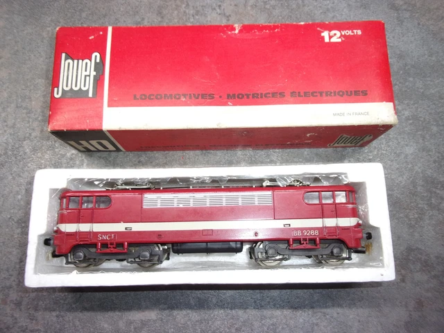 JOUEF - LOCOMOTIVE électrique CAPITOLE BB 9288 - Réf : 8341 EUR 50,00 - PicClick FR