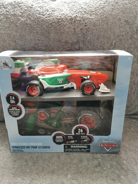 DISNEY STORE PIXAR Cars Francesco Bernoulli Build to Race Control ...