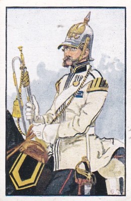 WW2 GERMAN MILITARY Trading Card, Sturm Cigarettes, Uniforms 1804-1914 ...