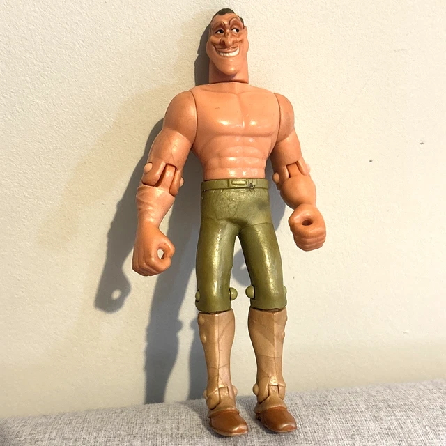 DISNEY TARZAN CLAYTON Figure 1999 Toy McDonalds 90s Disney Figurine ...