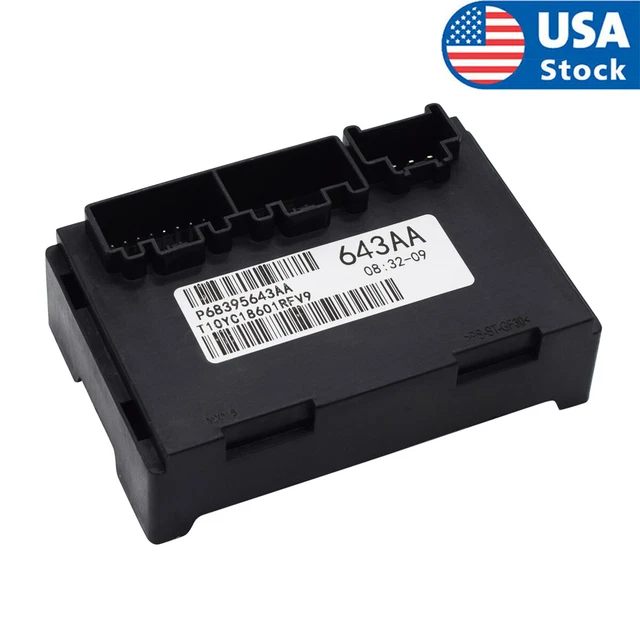 PROGRAMMED TRANSFER CASE Control Module 68395643AA FOR 11-13 Jeep Grand ...