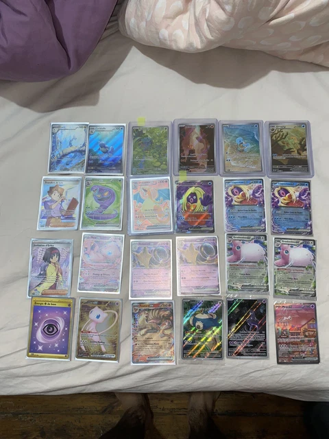 LOT DE CARTE Pokémon 151 Ultra Rare EUR 300,00 - PicClick FR