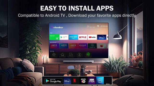 VSEEBOX V3 PRO 2024 version 8K Android 11 EUR 381,04 - PicClick FR