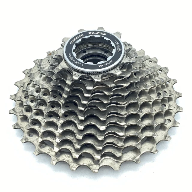 SHIMANO 105 CS-5800 Road Bike Cycling 11 Speed 11-28t Cassette ...