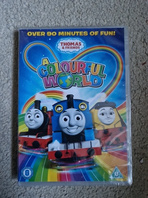 THOMAS & FRIENDS - A Colourful World Dvd - New & Sealed £2.49 - PicClick UK