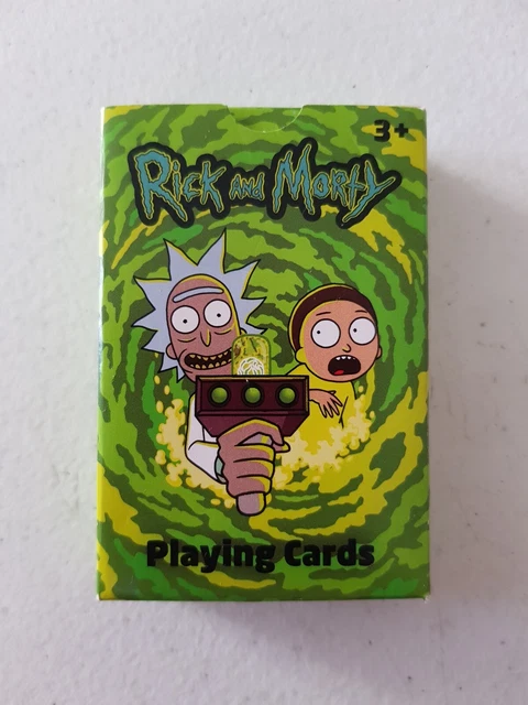 PLAYING CARDS - Rick And Morty WB Adult Swim Bensons 2020 $5.00 ...