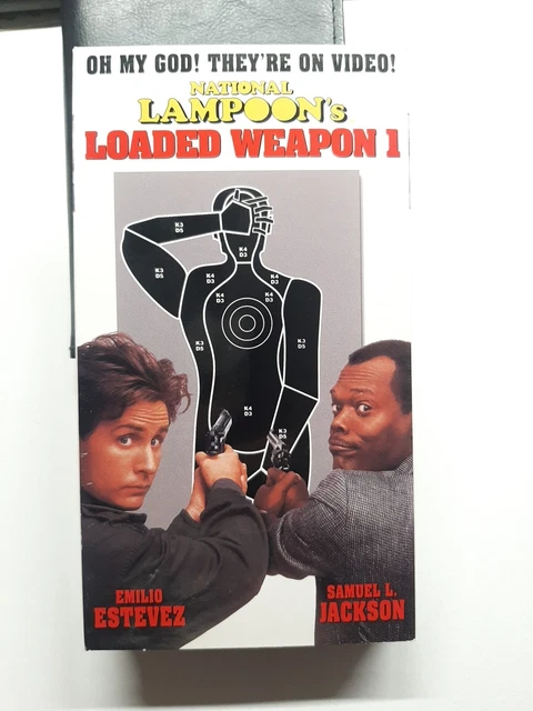 NATIONAL LAMPOON'S LOADED Weapon 1 / Movie (VHS) £1.15 - PicClick UK