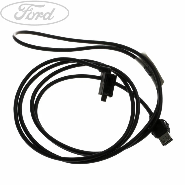 GENUINE FORD FIESTA MK7 Dashboard USB Media Gateway Module Wire Cable ...