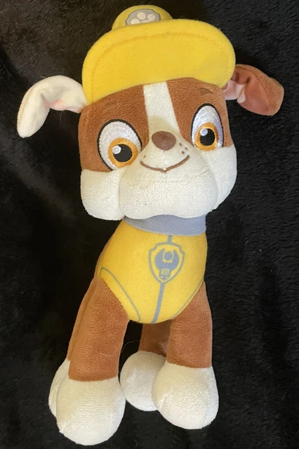 PAW PATROL RUBBLE The Dog Nickelodeon Soft Toy Teddy £14.50 - PicClick UK