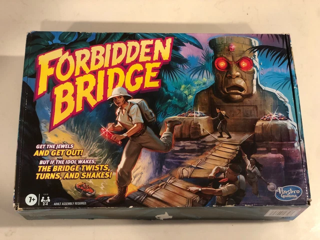 HASBRO FORBIDDEN BRIDGE Board Game £14.92 - PicClick UK