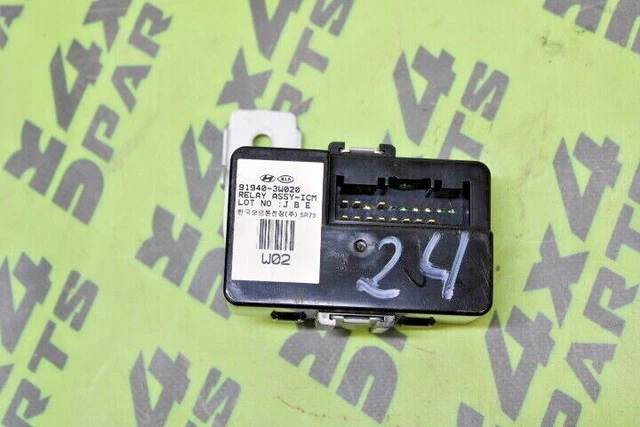 KIA SPORTAGE MK3 1.7 Crdi Icm Relay Box Module 919403W020 £12.00 ...