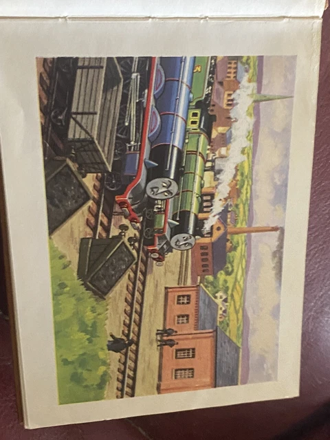 1955 VINTAGE BOOK Gordon The Big Engine Railway Series Rev Awdry $30.97 ...