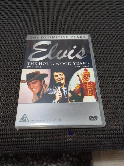 Elvis Presley The Hollywood Years 1956 1961 1962 1969 Dvd 2002 8 50