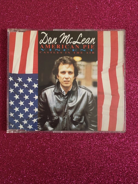 DON MCLEAN - American Pie (CD, 1994) [Re-issue] 3 TRK Single EUR 3,62 ...
