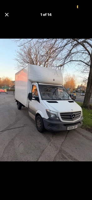 MERCEDES SPRINTER 316 CDI LWB Euro 5 Luton £1,000.00 - PicClick UK