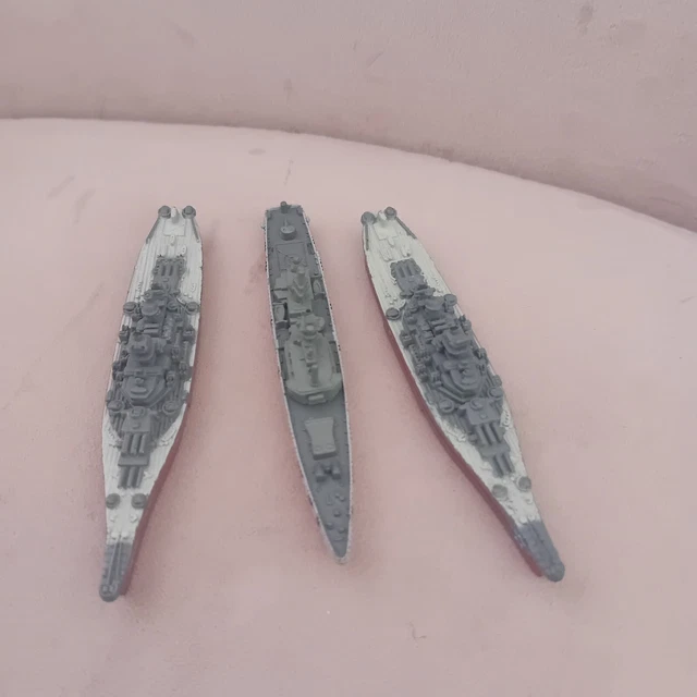 VINTAGE GALOOB 1990S Micro Machines Military Naval Battleships Bundle ...