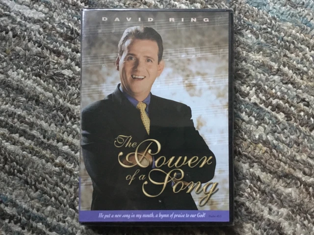 DAVID RING - the power of a song - DVD - new & sealed - 1999 £6.99 ...