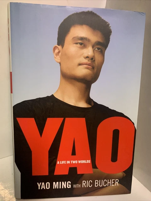 YAO: A LIFE in Two Worlds, Bucher, Ric,Ming, Yao, $9.99 - PicClick CA