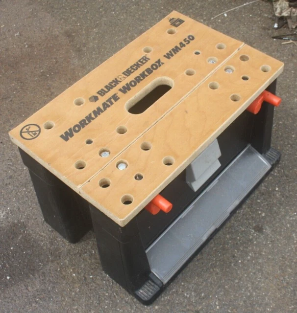 BLACK & DECKER Workmate Workbox WM450 Hand Carry £36.00 - PicClick UK