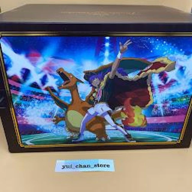 POKEMON CENTER ORIGINAL Figure Leon & Charizard Anime toy £308.63 ...