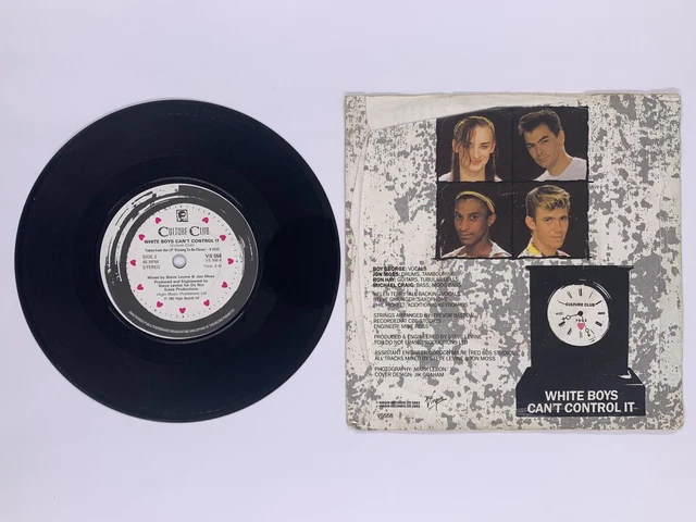 CULTURE CLUB - Time (Clock Of The Heart) 7 pouces vinyle single EUR 1 ...
