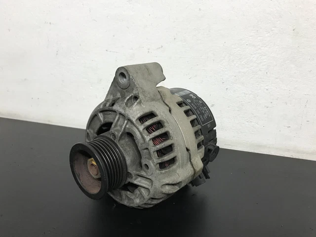 ORIG. MERCEDES SLK R170 200 Kompressor Lichtmaschine 90A A0091547602 ...