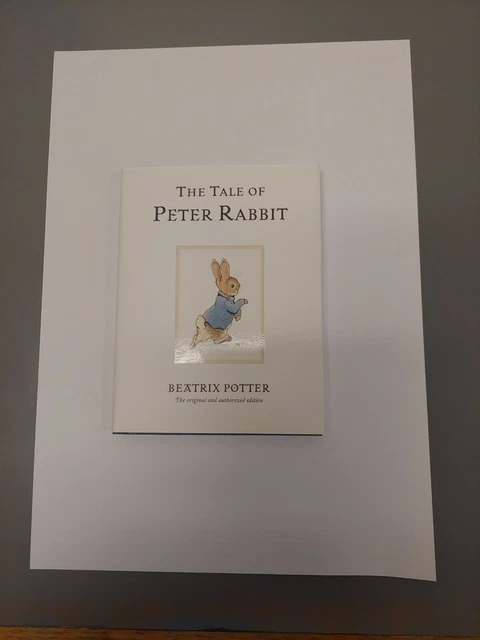 THE TALE OF Peter Rabbit By Beatrix Potter (Hardback, 2002) In English ...