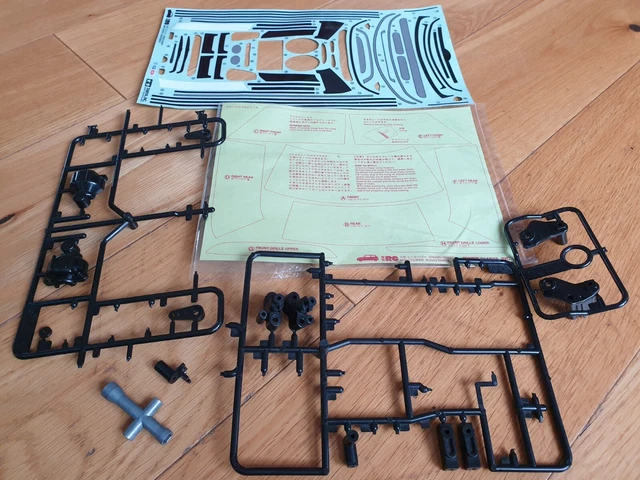 SPARES FOR TAMIYA Vintage 1/10th RC Rover Mini Cooper racing, M03L ...